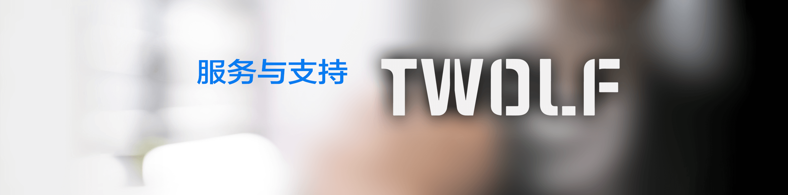 服务与支持 | TWOLF