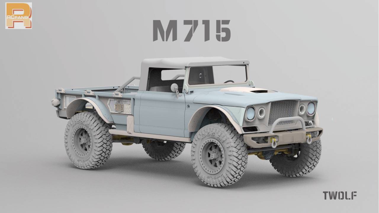 TWOLF超凡之作1/8 M715 KIT预售开启 | TWOLF